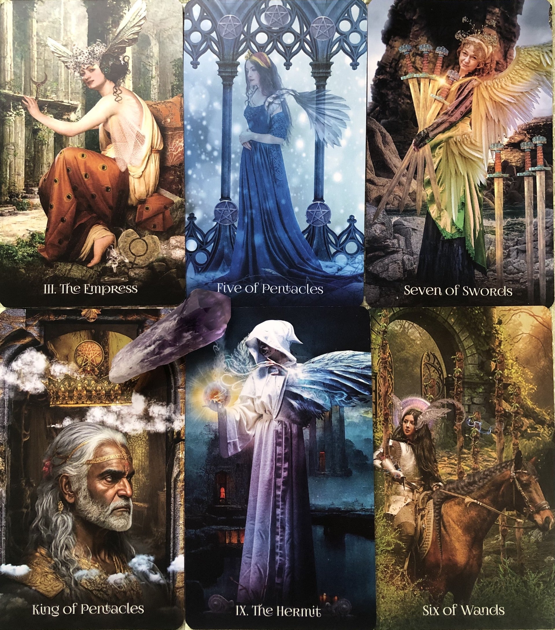 When Women Had Wings Tarot Deck Review By Beth Allen – My Store