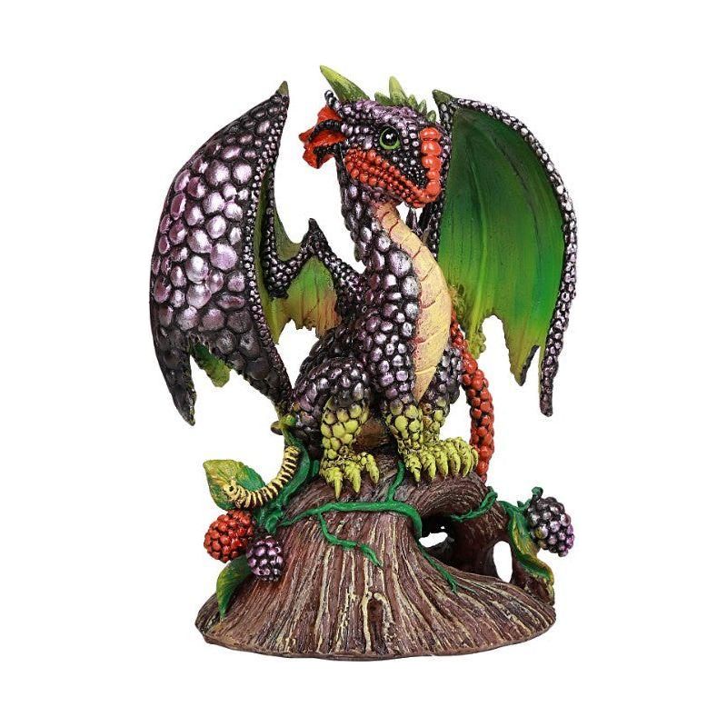 BLACKBERRY DRAGON Stanley Morrison Garden Dragon Figurine – My Store