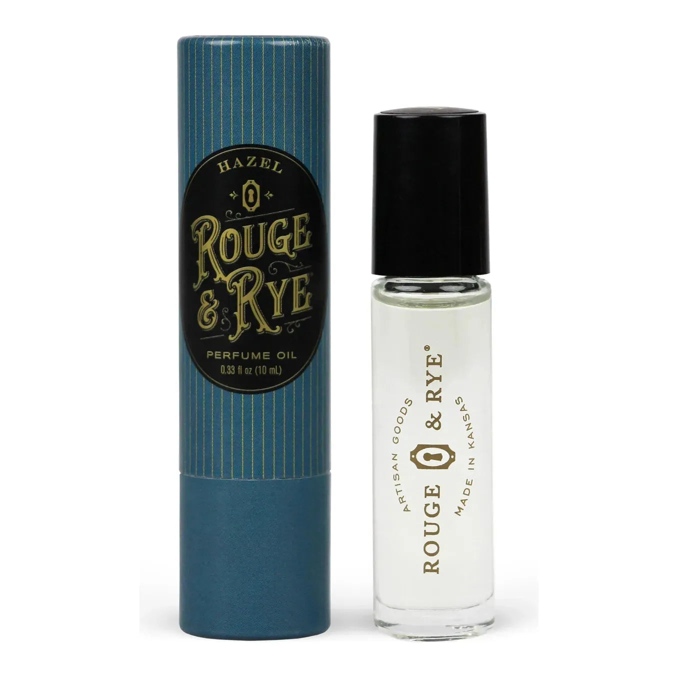 Hazel Perfume Oil • Tobacco, Vanilla and Rose – My Store