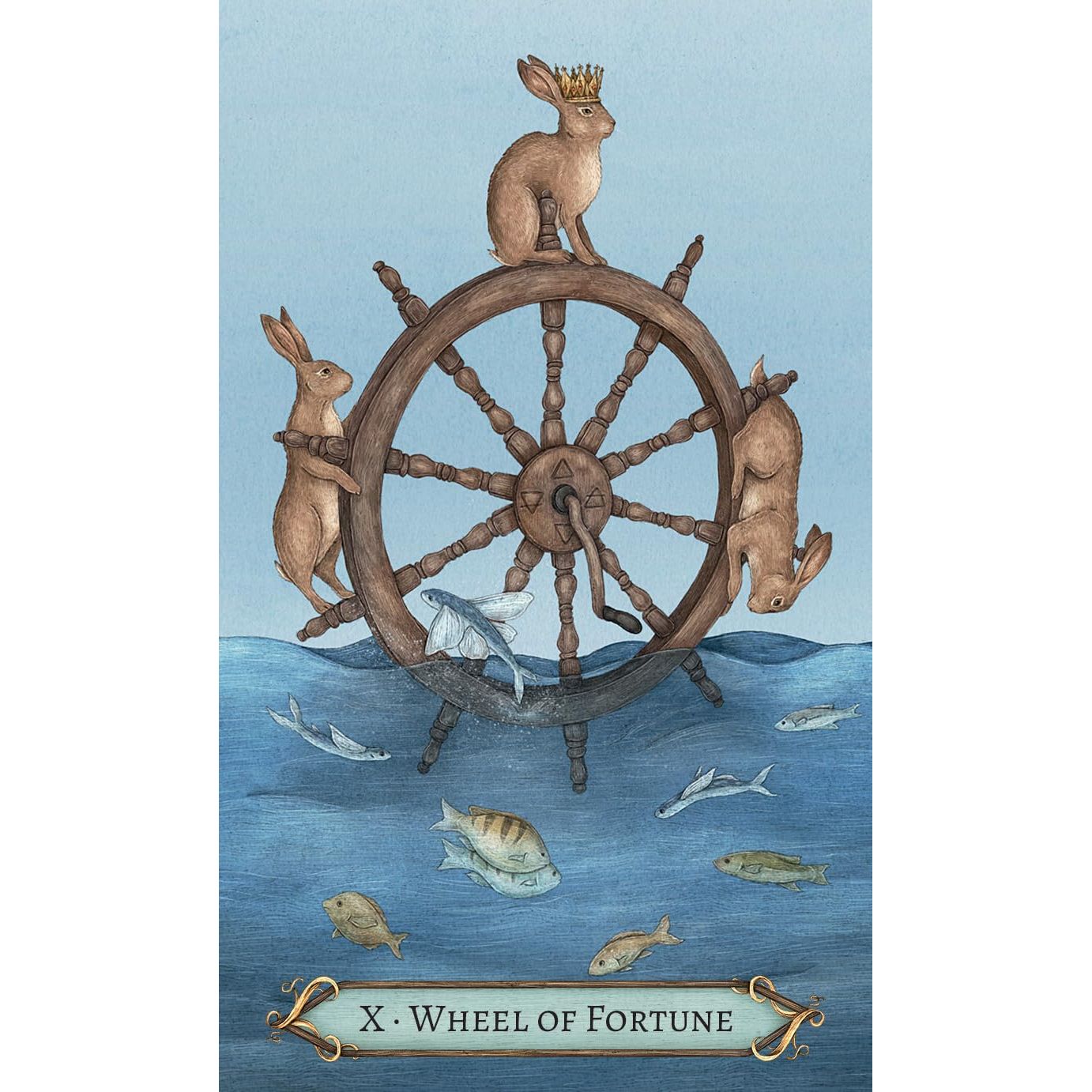Good Fortune Tarot by Jessica Roux and Barbara Moore – My Store