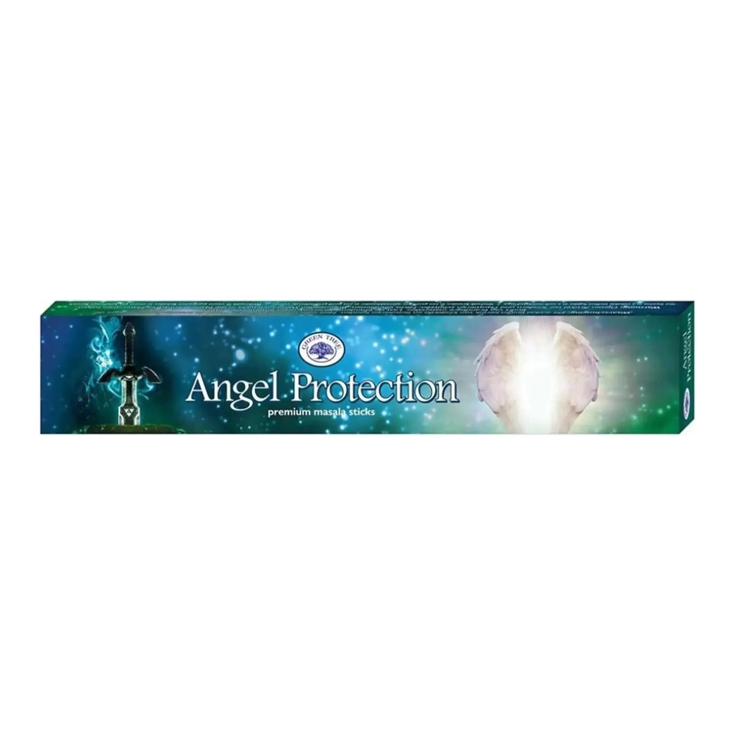 Angel Protection Masala Incense by Green Tree – My Store